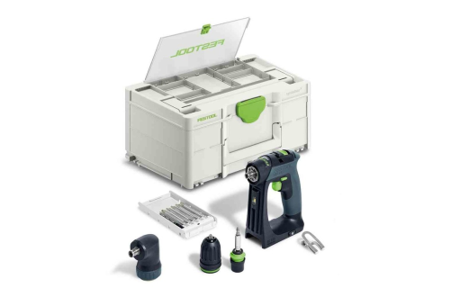Festool CXS 18-Basic-Set Baterijska bušilica/odvijač, F 577333