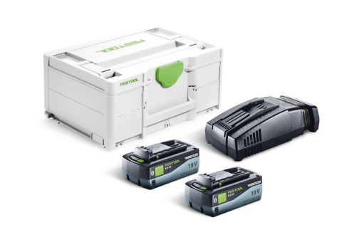 Festool Energetski set SYS 18V 2x8,0/SCA16, F 577327