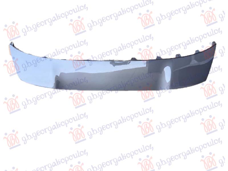 SPOJLER PREDNJEG BRANIKA SIVI (S-LINE) AUDI Q7 2024- (4MB/4MG/4MQ) (OEM: 4M0807733H, 4M0807733H3HK)