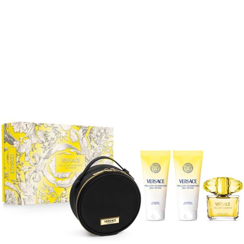 VERSACE
Yellow Diamond Woman Set