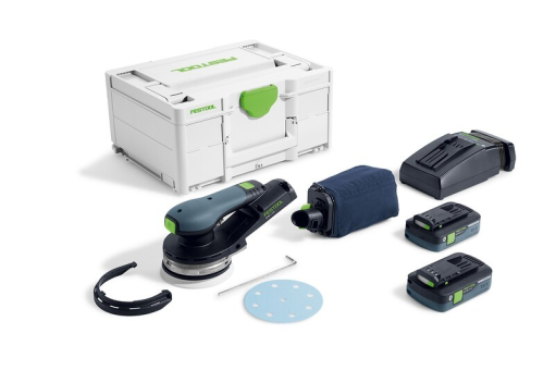 Festool Baterijska šlajferica ETSC 2 125 4.0 I-Plus, F 577736