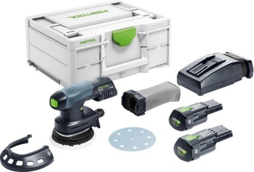 Festool Baterijska šlajferica ETSC 125 3,0 I-Plus, F 577694