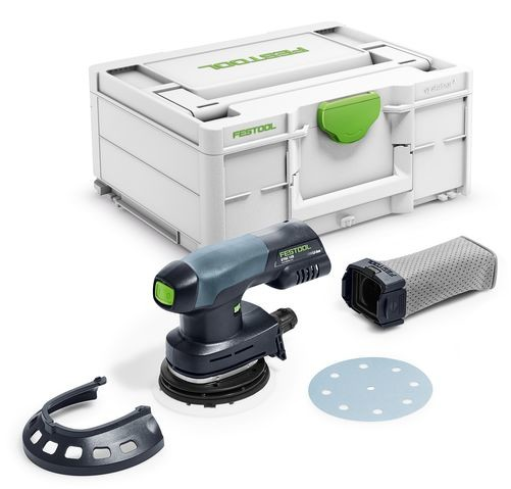Festool Baterijska šlajferica ETSC 125 Basic, F 576370