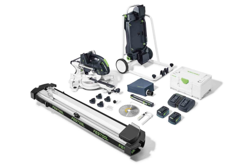 Festool KSC 60 EB 5,0 I-UG-Set Baterijski potezni ger, F 577958