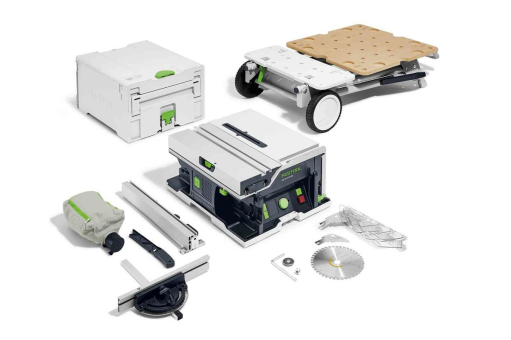 Festool Baterijski stoni cirkular CSC SYS 50 EBI-Basic-Set, F 577371