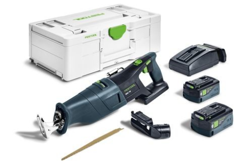 Festool Baterijska testera RSC 18 5,0 EB-Plus, F 576948