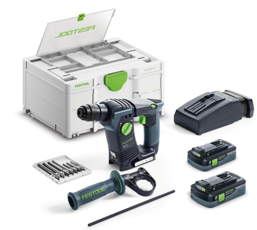 Festool Baterijska udarna bušilica BHC 18 HPC 4,0 I-Plus, F 577602