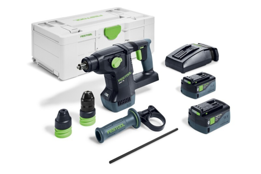 Festool Baterijska udarna bušilica KHC 18 5,0 EBI-Plus, F 577448