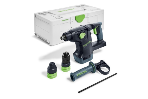 Festool Baterijska udarna bušilica KHC 18 EB-Basic, F 577447