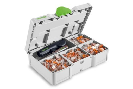 Festool SYS3 S 76-WAGO-Set Komplet kablovskih vezica WAGO, F 578118