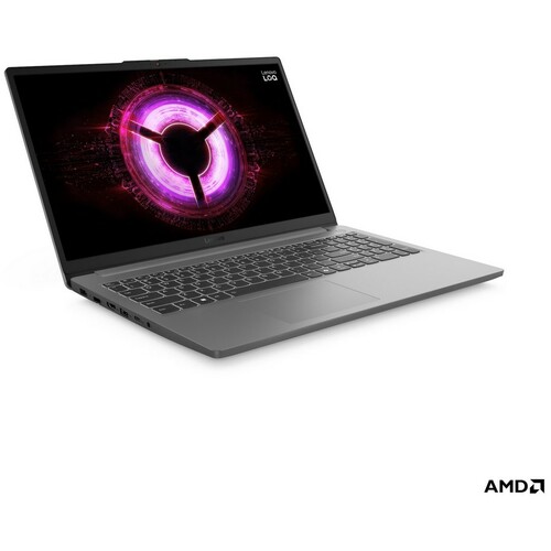 LENOVO LOQ 15ARP10E, 15.6" FHD, AMD Ryzen 7 7735HS, 16GB, 512GB SSD, RTX4050 6GB, Backlite, DOS, Luna Grey (83S0003WYA)