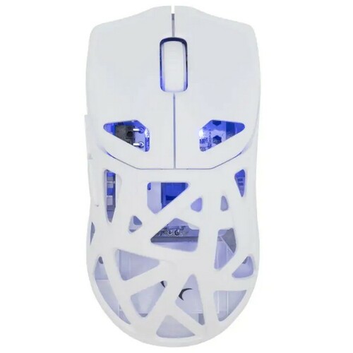 WHITE SHARK WGM 5019 DAGONET, BT/Wireless Mouse White