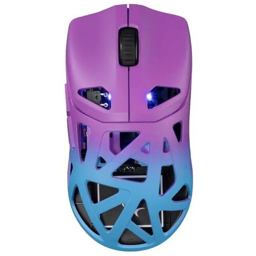 WHITE SHARK WGM 5019 DAGONET, BT/Wireless Mouse Blue/Purple