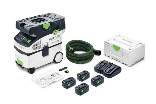 Festool CTLC MIDI I-Plus Baterijski usisivač, F 577671