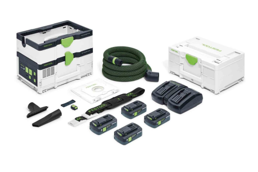Festool CTLC SYS HPC 4,0 I-Plus Baterijski usisivač, F 576944