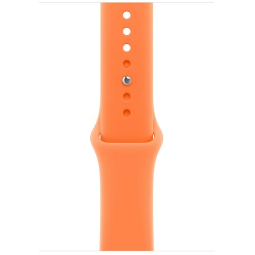 APPLE Watch 46mm Sport Band: Clementine Sport Band - S/M (SEASONAL) mhyk4zm/a