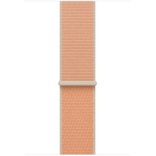 APPLE Watch 46mm Sport Loop: Cantaloupe Sport Loop (SEASONAL) mhyv4zm/a