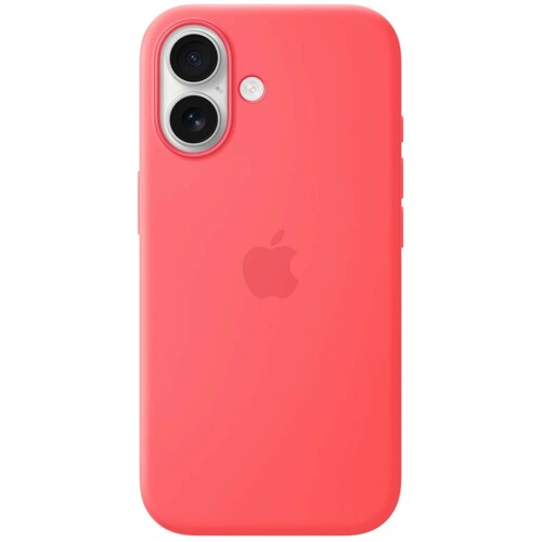 APPLE iPhone 17 Silicone Case with MagSafe - Bright Guava (SEASONAL) mhvq4zm/a
