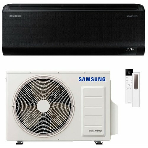 SAMSUNG AR70F09C1ABNEU inverter Set INDOR Wind Free Avant Black