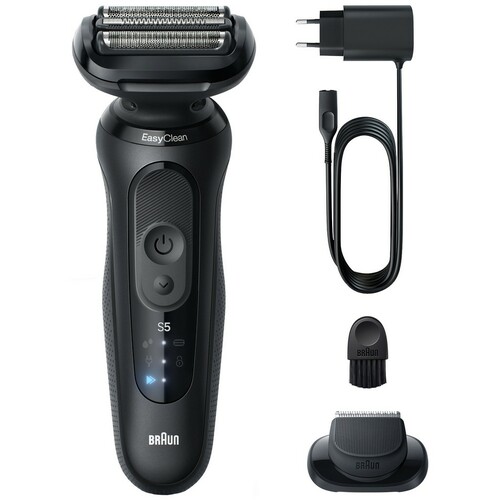 BRAUN SHAVER 52-N1200s BLK BOX EURO