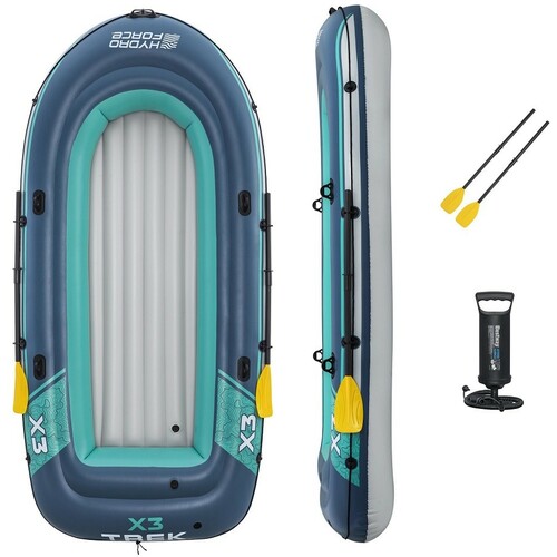 BESTWAY Hydro-Force Trek X3 camac na naduvavanje 294 cm za 3 osobe