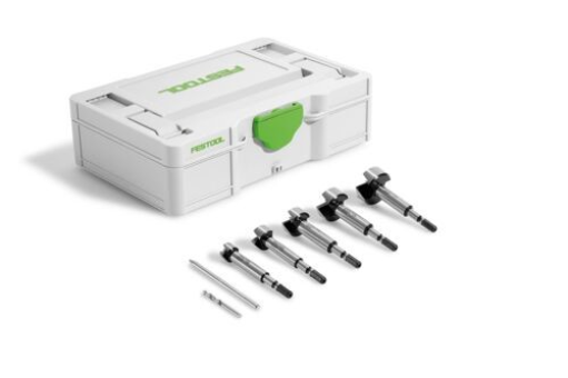 Festool SYS3 S 76-FB CE-SORT/5 Set burgija Forstner, F 578110