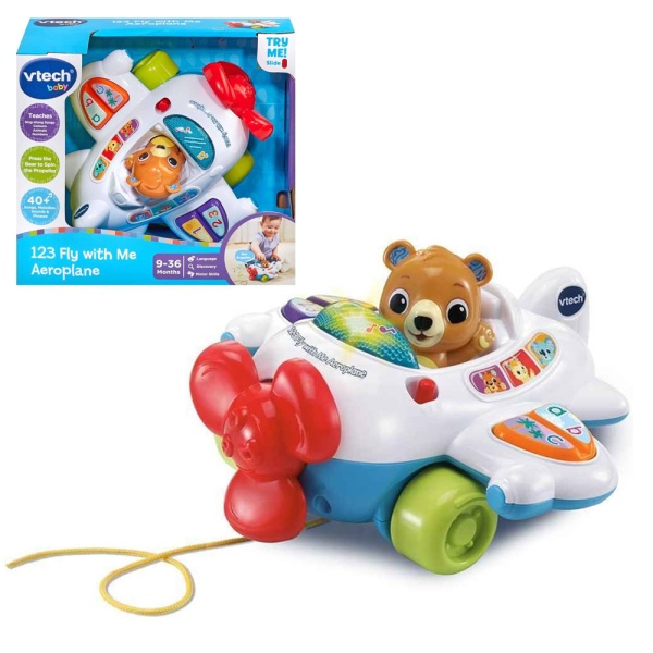 Meda u avionu interaktivni set Vtech 1044853