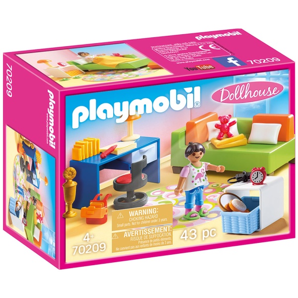 Tinejdžerska soba Dollhouse Playmobil 1030662
