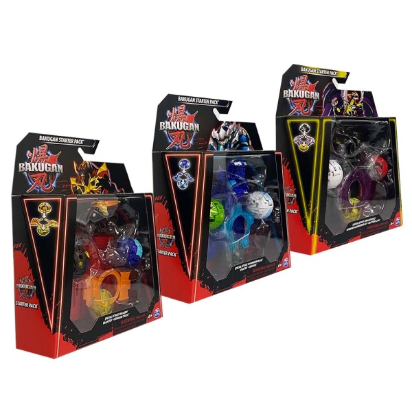 Starter pack Bakugan 1043452