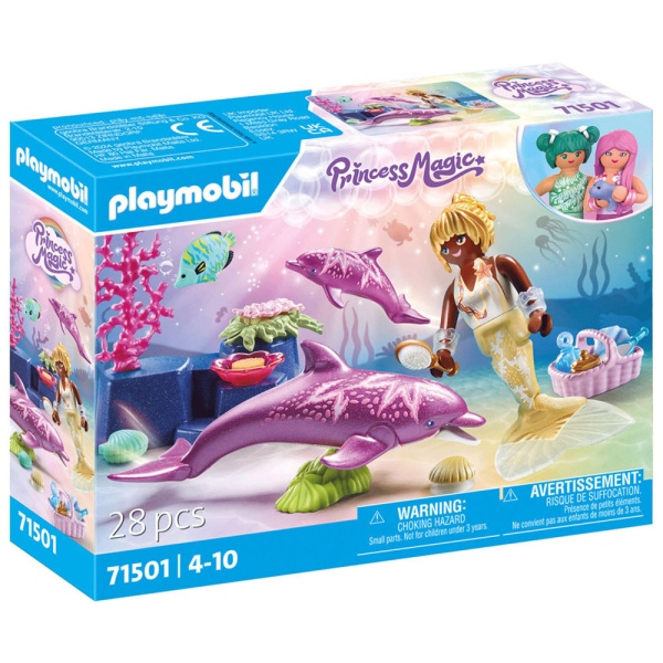 Sirena sa delfinima Princess magic Playmobil 1041302