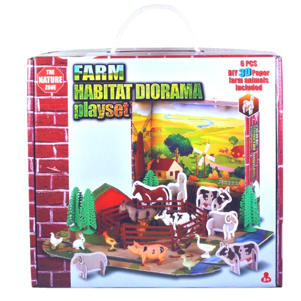 Životinje na farmi set 1034234