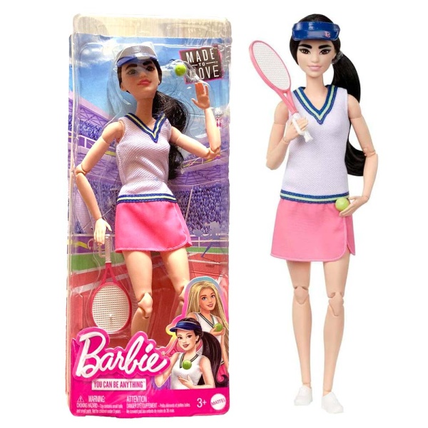 Barbie lutka teniserka Mattel 1042036