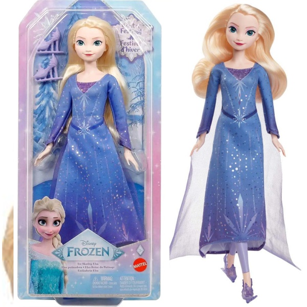 Frozen lutka Elsa klizačica Disney 1044984