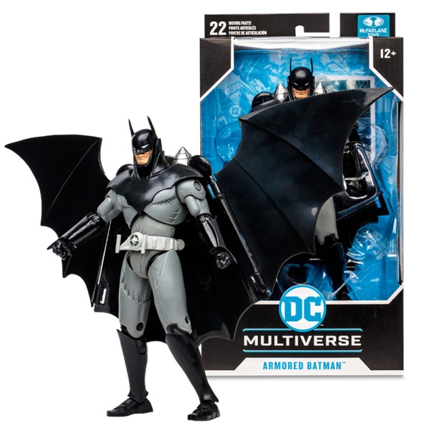 Figura Armored suit Batman 1043422