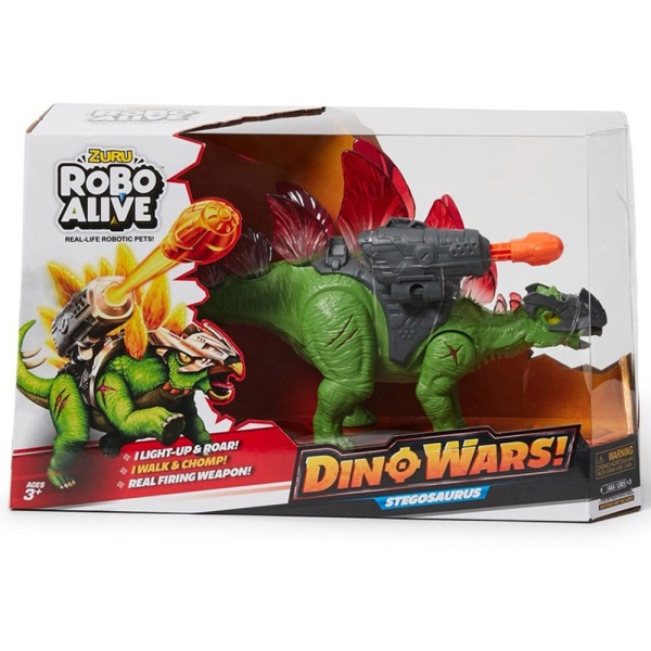 Stegosaurus Robo Alive Zuru 1043203