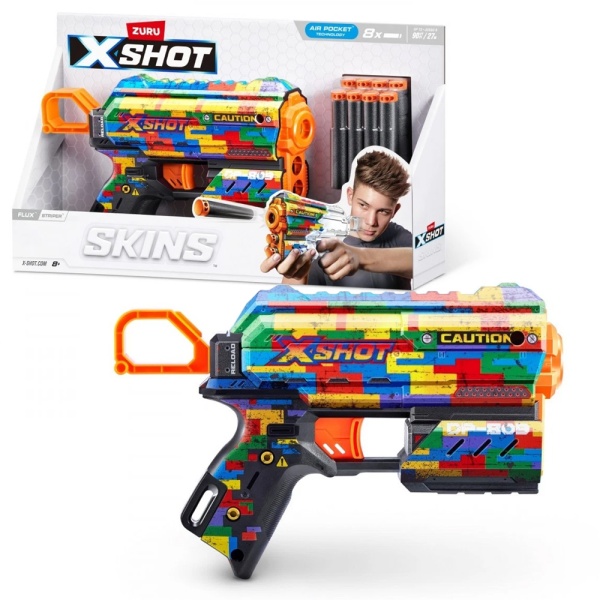 Blaster Flux Zuru X-Shot Skins 1044962