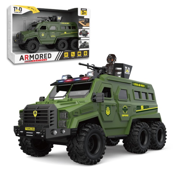 Vojno oklopno vozilo zeleno 1044044