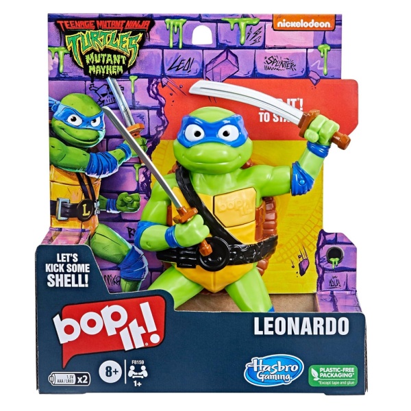 Nindža Kornjače Leonardo figura Bop it 1045020