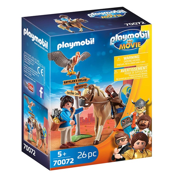 Figura Marla sa konjem Playmobil Movie 1020842