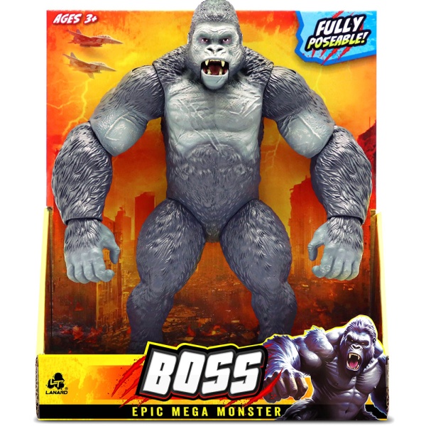 Akciona figura Boss Gorila Primal Clash 1043494