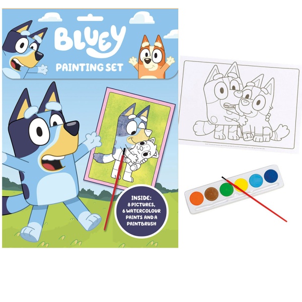 Set za bojenje Bluey 1043440