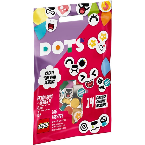 Dodatni elementi serija 4 DOTS LEGO 1024760