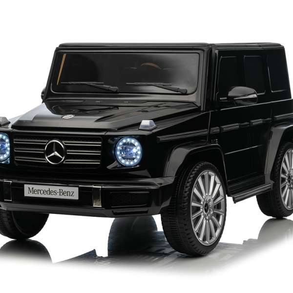 Automobil na akumulator Mercedes Benz G500 Crni