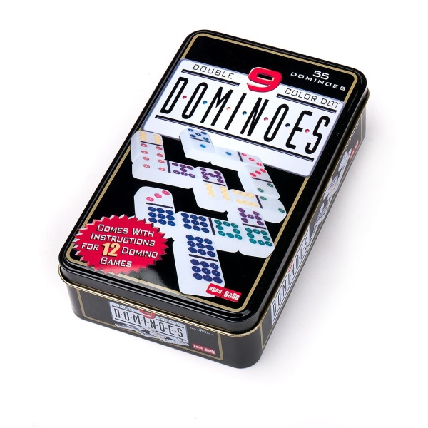 Domino igra, 55 komada u boji 05-133000