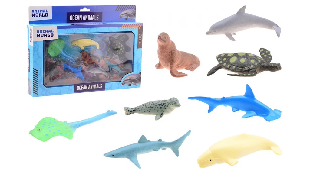 ANIMAL WORLD MORSKE ZIVOTINJE 8PCS 26214