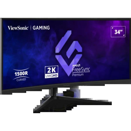 Monitor 34 Viewsonic VX3418C-2K 3440x1440/UltraWide QHD/VA/1ms/180Hz/2xHDMI/2xDP/Zvučnici/Curved
