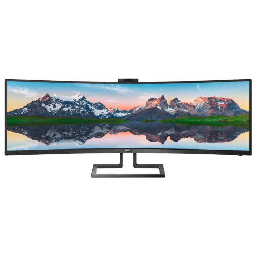 Monitor PHILIPS Monitor 49 P line SuperWide zakrivljeni VA - 499P9H/00 48.8", VA, 5120 x 1440 QHD, 5ms (GtG - Gray-to-Gray)