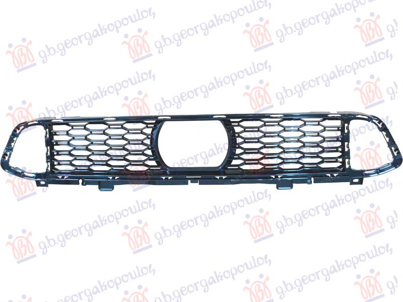 CENTRALNA RESETKA CRNA (TEMPOMAT) (M-SPORT) BMW SERIES 6 GR. TOURISMO 2017-2020 (G32) (OEM: 51118074272)