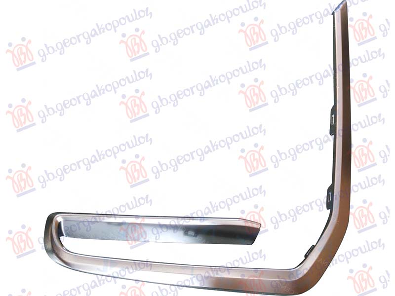 RESETKA PREDNJEG BRANIKA ZLATNA (M-SPORT) Leva str. BMW X7 2018-2023 (G07) (OEM: 51118092883)