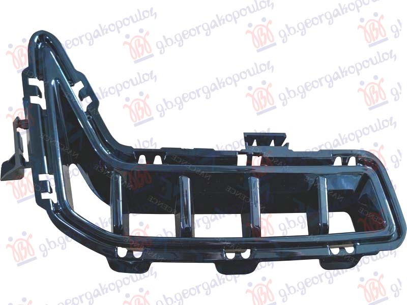 RESETKA PREDNJEG BRANIKA (USMERIVAC VAZDUHA) CRNA (M-SPORT) Leva str. BMW X5 2023- (G05N) (OEM: 51118085623)